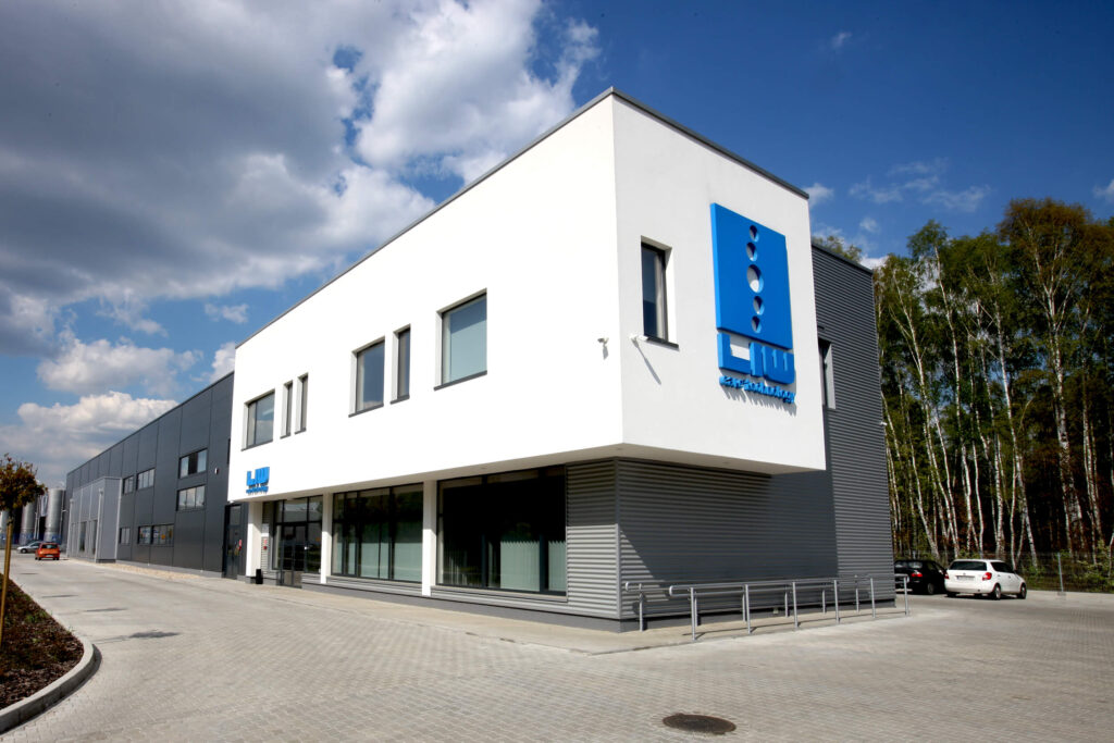 LIW CARE TECHNOLOGY Łódź - Hala produkcyjno-magazynowa | Commercecon