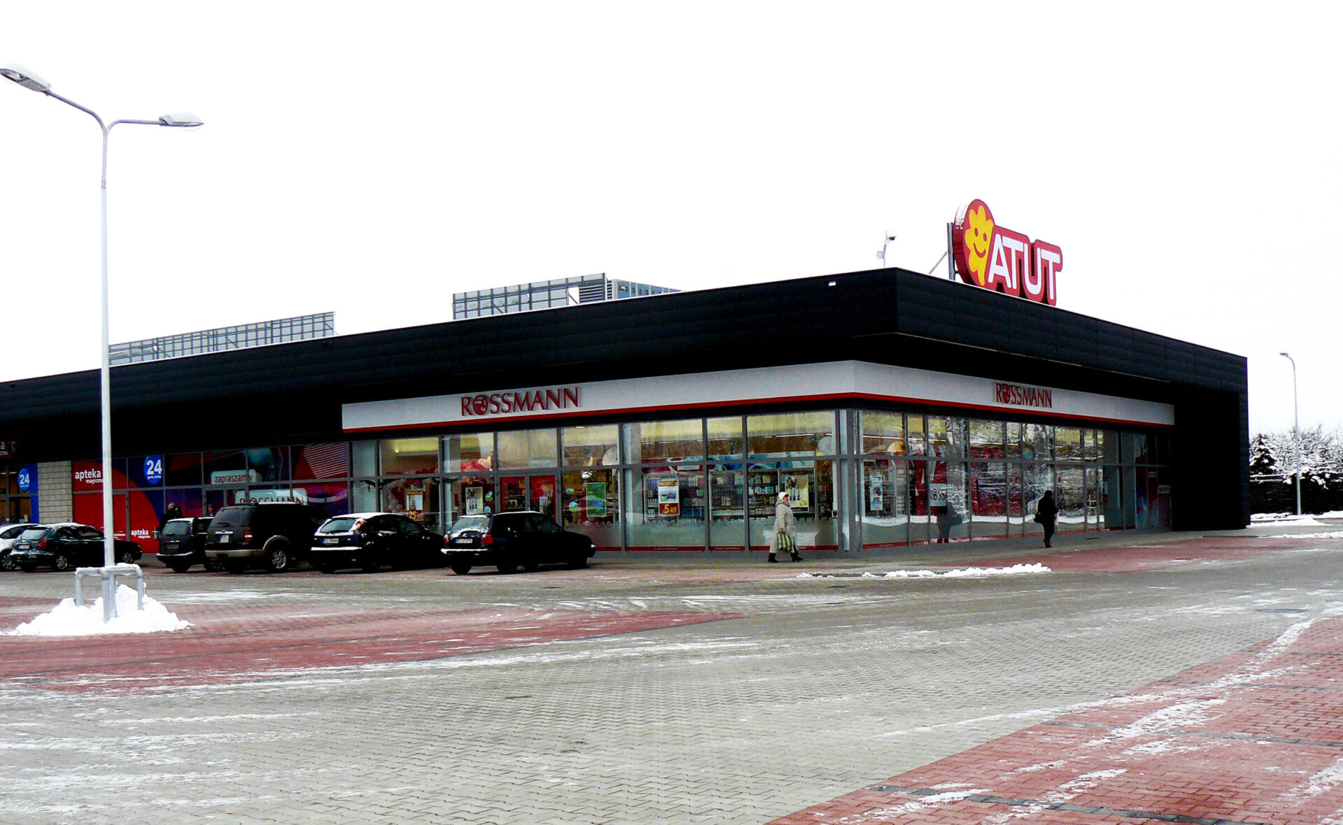 ATUT Łódź - Hala handlowa | Commercecon