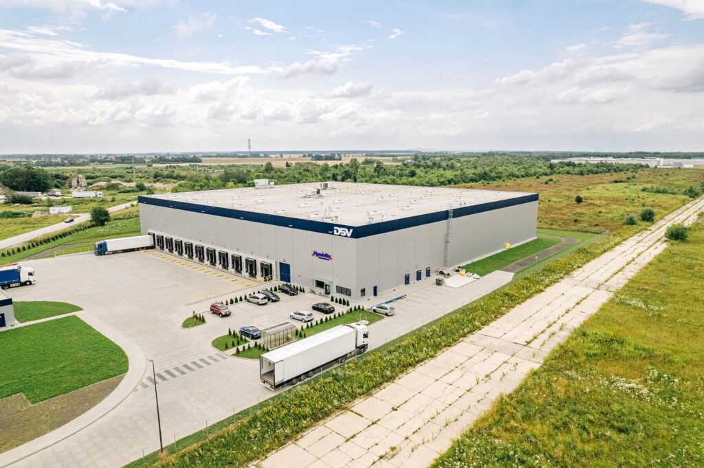 PANATTONI Natolin - Hala logistyczna | Commercecon