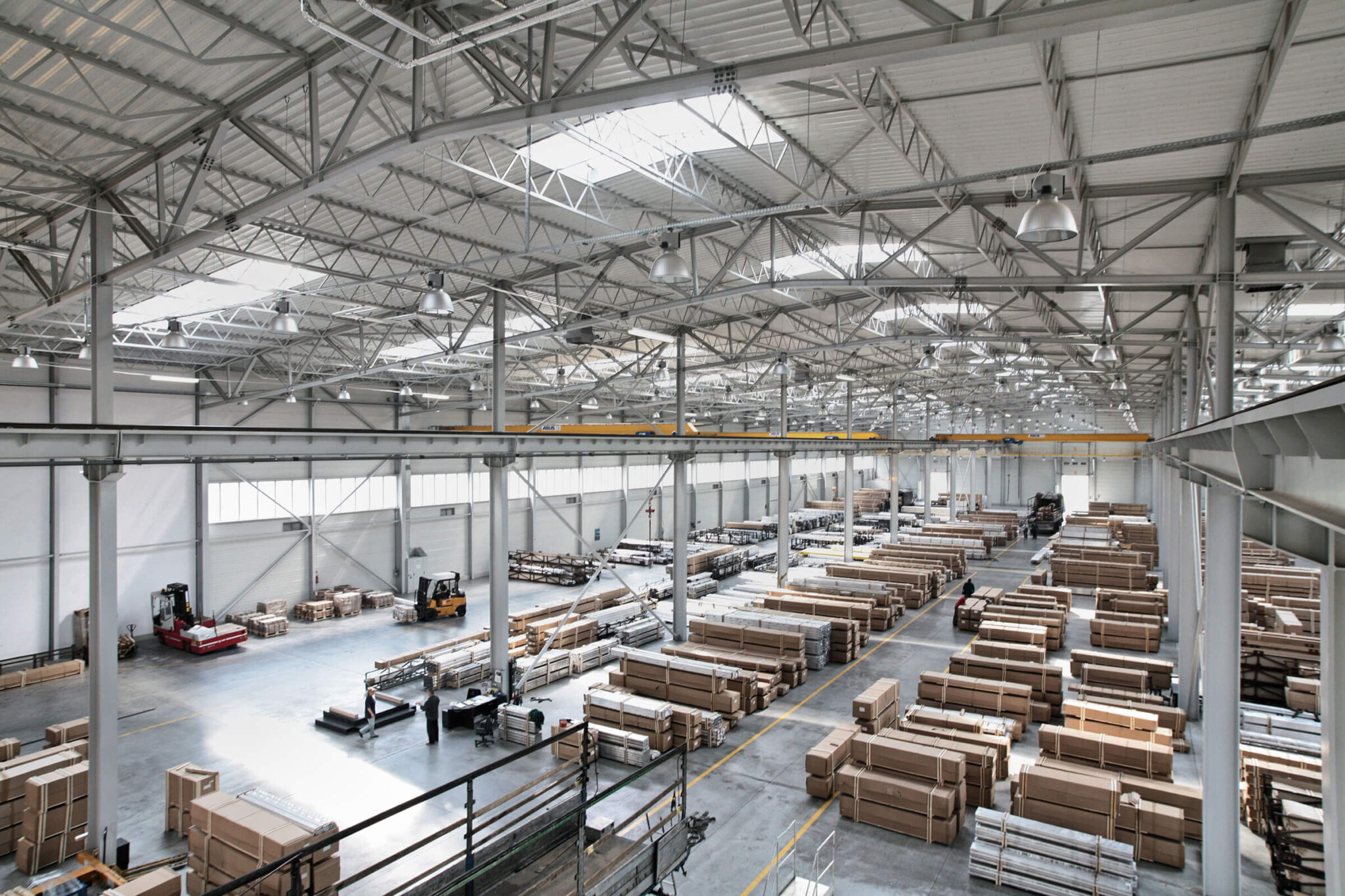 Best practice for a safe steel hall - Commercecon