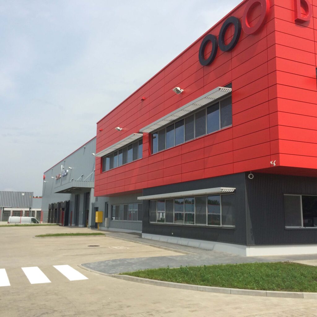 CWS BOCO Łódź - Hala produkcyjna | Commercecon