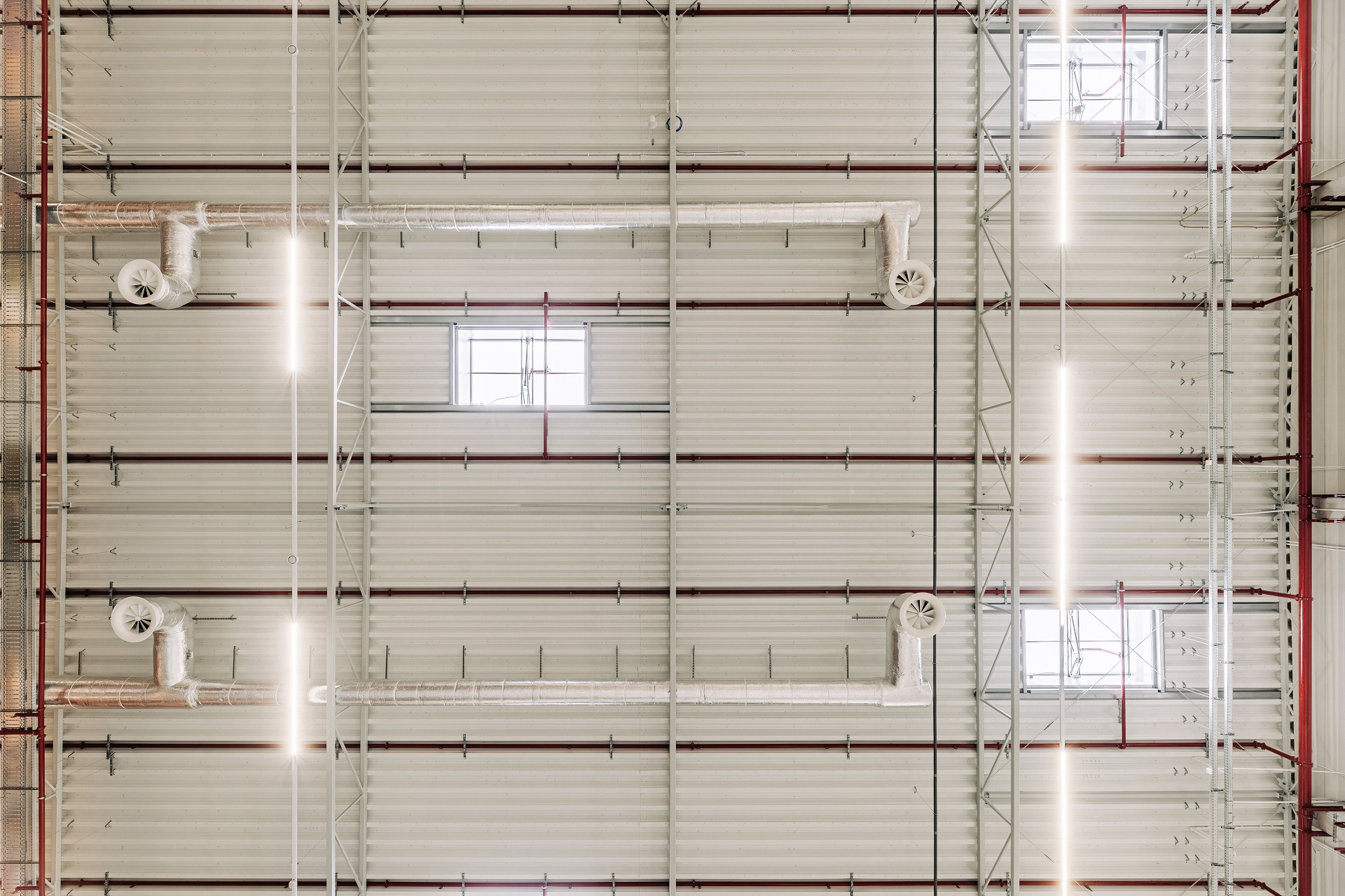 Production hall heating – solutions in use - Commercecon