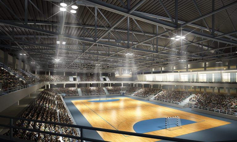 Building a sports hall – what you need to know? - Commercecon