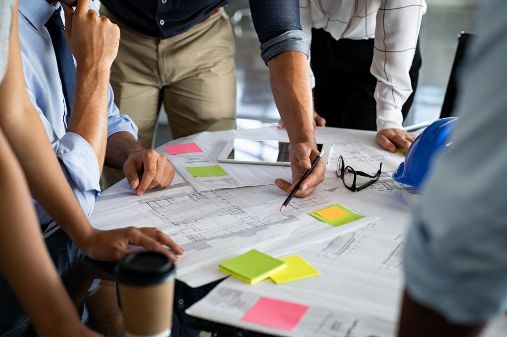 Design of industrial halls and facilities - Commercecon